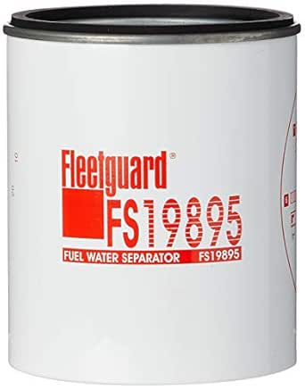 Fleetguard FS19895 Fuel/Water Sep Spin-On Fuel Filter : Amazon.co.uk ...