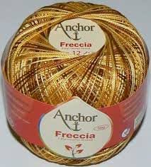50 g Anchor Freccia – Colore: 9450 – gradiente ocra / marrone ...
