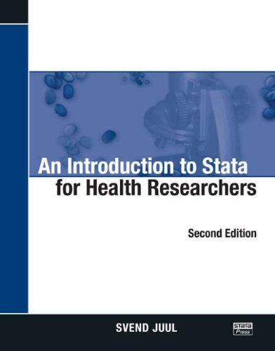 Amazon.com: An Introduction to Stata for Health Researchers, Second Edition: 9781597180443 ...