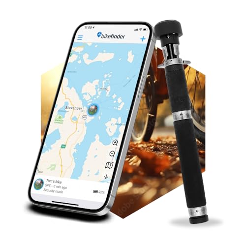 5 Best Bike GPS Trackers for Keeping Your Ride Safe and Secure