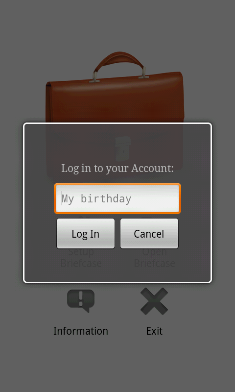 App Briefcase + Lock - App on Amazon Appstore