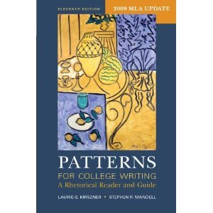 Patterns for College Writing: Unknown: 9780312537593: Amazon.com: Books