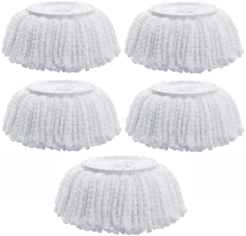 Milton Mop Refill Universal Fit Replacement for 360 Rotating Spin Mop ...
