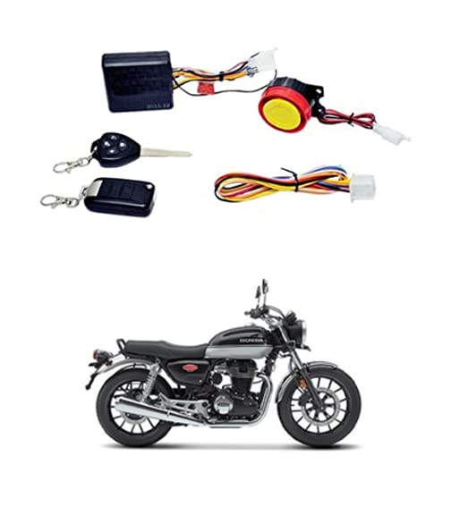 AYW 12V Waterproof One Way Security Alarm Kit System,Remote Control ...