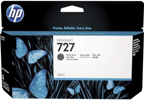HP 712 3ED70A Black 38-ml Genuine HP Ink Cartridge with Original HP Ink ...