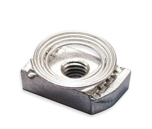 Amazon.com: (Customize quantity) 1/4"-20 Top Coil Spring Nuts for ...