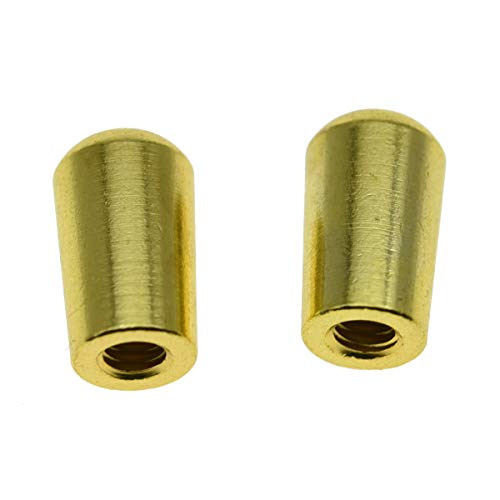 Snapklik.com : 2pcs Gold Metric M35 METAL LP Guitar Toggle Switch Tip 3 ...
