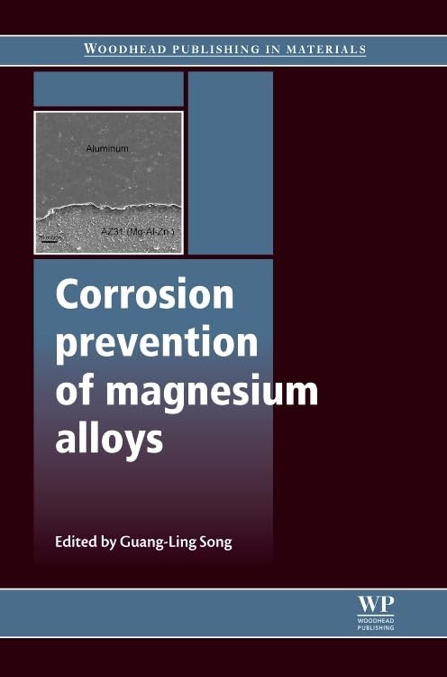 Buy Corrosion Prevention of Magnesium Alloys (Woodhead Publishing ...