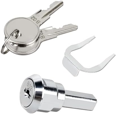 1 Set Universal Stainless Steel Toolbox Lock Set (Silver) | 180 ...