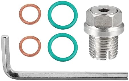 X AUTOHAUX 1 Set M16.1-1.5 x 15mm Car Oversize Piggyback Oil Drain Plug ...
