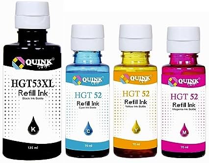 GOOD ONE Compatible Refill Ink with Hp 310 315 319 410 415 419 5810 ...