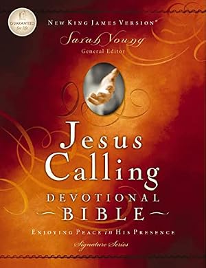Jesus Calling, with Scripture References: Enjoying Peace in His ...