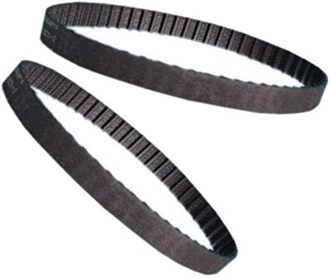 2 (Two) Drive Belts Fits Mastercraft 55-3504-4 Wet Sharpener : Amazon ...