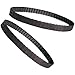 2 (Two) Drive Belts Fits Mastercraft 55-3504-4 Wet Sharpener : Amazon ...