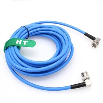 HangTon 12G 4K Raw SDI Coaxial Video Cable BNC to BNC Canare LV-61S 75 ohm for Sony FS7 FX9 FX6 ...
