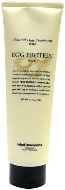 Amazon.com : Lebel Natural Hair Treatment with Rp (Rice Protein) 24 ...
