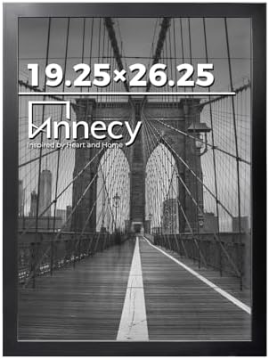 Amazon.com - 19.25x26.75 Puzzle Frame | Picture Frame | Poster Frame ...