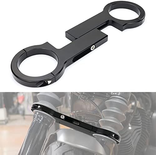 Amazon.com: Xitomer Motorcycle Fork Brace Fit for 2004-2021 DL650 / V ...