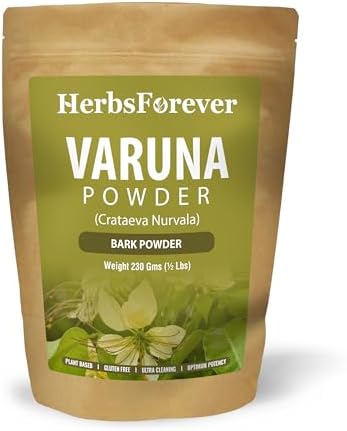 Amazon.com: Herbsforever Organic Varuna Crataeva Nurvala Powder 230g ...