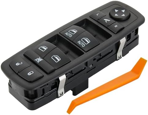 ZAPSOTS Master Power Window Switch.3+9 Pins Metal.Fits for 2012-2015 ...