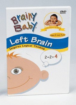 Amazon.com: Brainy Baby: Left Brain - DVD : Movies & TV