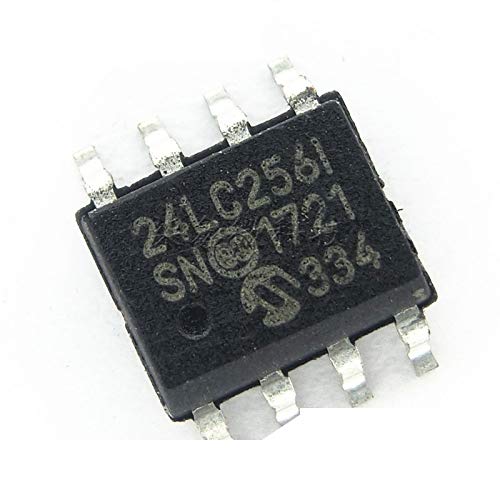 Amazon | 24LC256T-I/SN SOP 24LC256-I/SNストレージチップMICROCHIP | ダイオード | 産業 ...