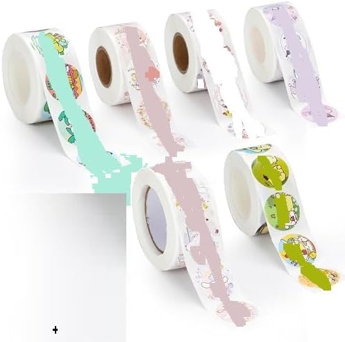 Amazon.com: 7 Rolls Stickers for Kids - 3500 Pcs Stickers for Child ...