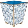 Amazon.com : Jaye's Studio Cane Line, Decorative Square Cachepot ...