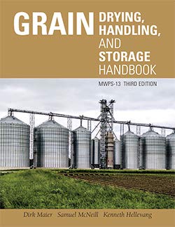 Grain Drying, Handling, and Storage Handbook: Dirk Maier: 9780893731106 ...
