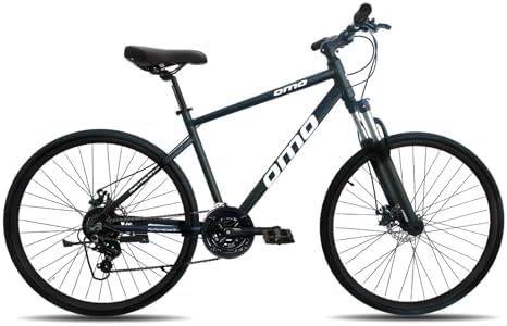 CRADIAC - Gunner PRO MAX | 700 * 35C Alloy Hybrid Bike |21 Speed Gear ...