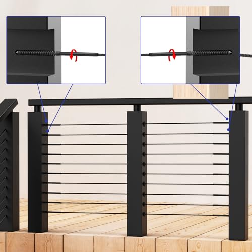 Snapklik.com : BLIKA 60 Pack T316 Stainless Steel Black Right&Left ...