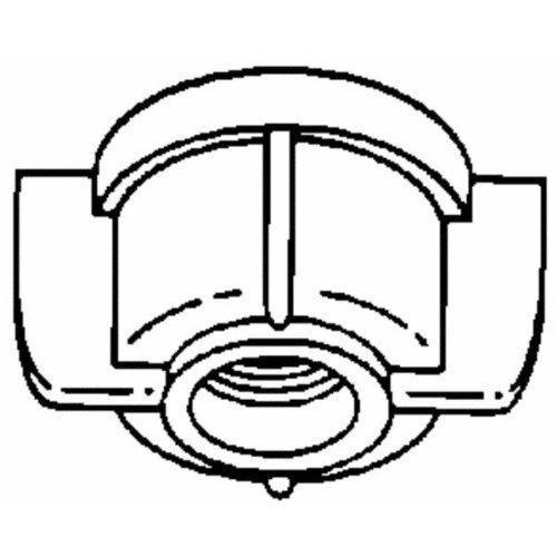 Danco Faucet Tailpiece Nut Plastic 1/2 " Ips Polybag: Faucet Trim Kits ...