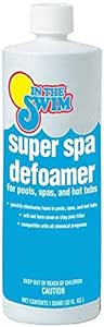 Amazon.com : In The Swim Super Spa Defoamer - 1 Quart : Patio, Lawn ...