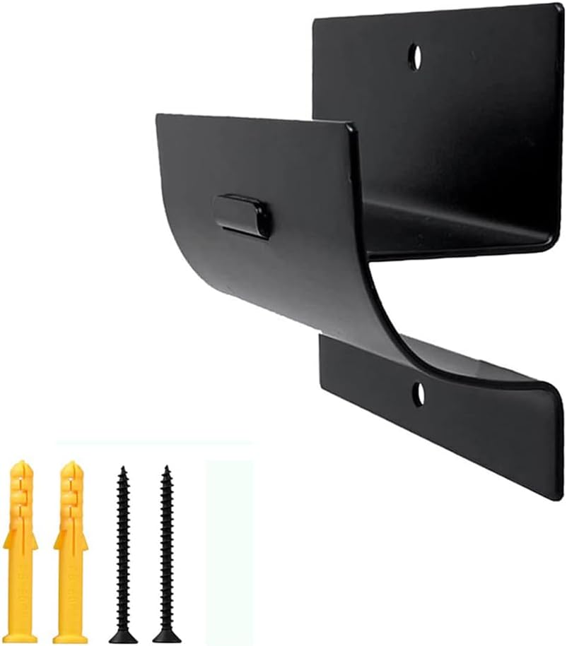 Difenni Ladder Hanger, Steel Wall Mount Ladder Holder Utility Heavy ...