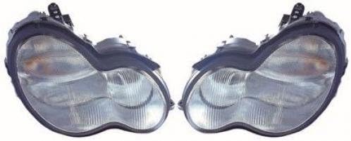 Amazon.com: GO-PARTS - PAIR/SET - for 2002 - 2007 Mercedes Benz C320 ...