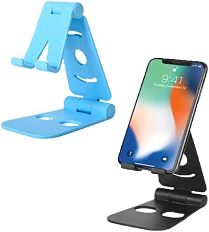 LMOGWL 3 pièces Support de téléphone Portable Pliable, Angle réglable ...