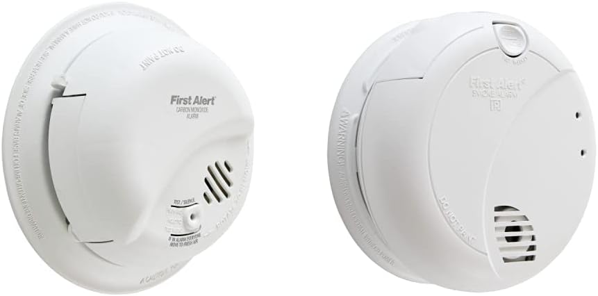 FIRST ALERT BRK CO5120BN Detector de monóxido de carbono con cable (CO ...