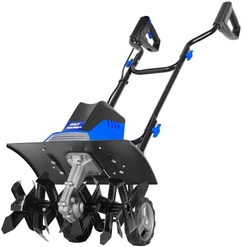Amazon.com : BUCOTOD 18-Inch 13.5 Amp Tiller/Cultivator with 6 Steel ...