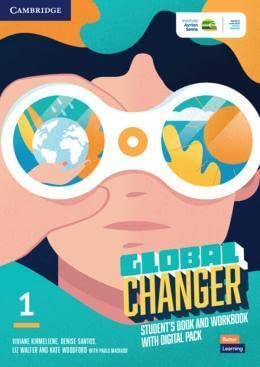Buy Global Changer Level 1 Student's Book and Workbook with Digital ...