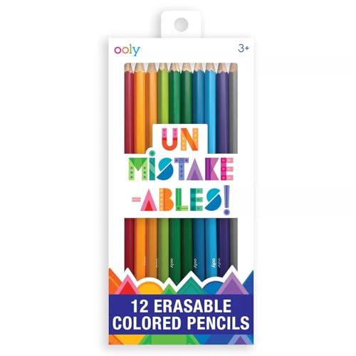 Snapklik.com : UnMistakeAbles Erasable Colored Pencils Set Of 12 ...