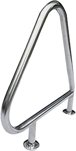 Amazon.com: Pool Handrail, Inground Pool Handrail, 304 Stainless Steel ...