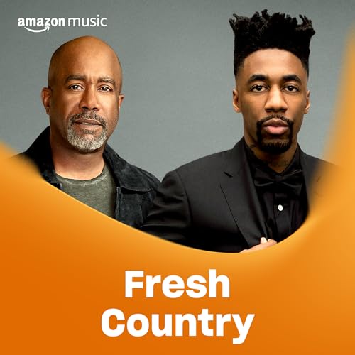 Amazon Music UnlimitedでFresh Countryプレイリストを再生する