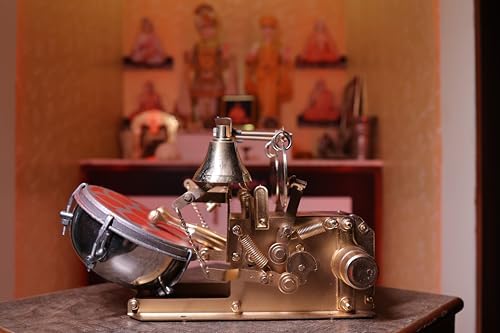 Akshar Tabla Mart Fully Automatic Electric Mini Aarti Machine with ...