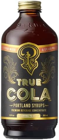 Amazon.com: Portland Syrups True Cola – Premium Small-Batch for ...