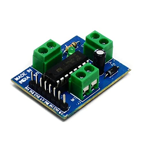 Techtonics L293D Motor Driver Board Module dual channel drive motor ...