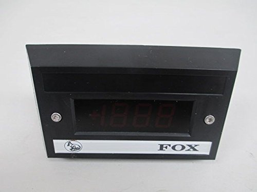 New Fox Meter F000-102 3.5-Digit 20V DC Voltmeter Panel Meter D214379 ...