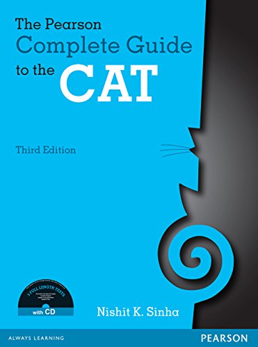 The Pearson Complete Guide to the Cat, 3e eBook : Sinha, Nishit K ...