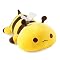Amazon.com: Onsoyours Cute Bee Plush, Soft Stuffed Animal Honey Bee ...