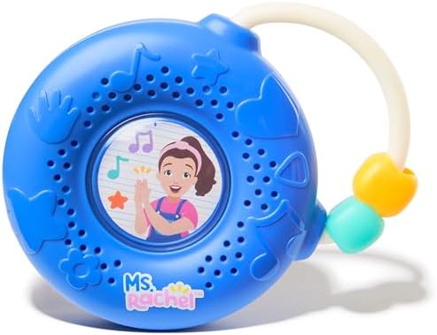 Amazon.com: Ms. Rachel Official Electronic Sing-Along Song Player with ...