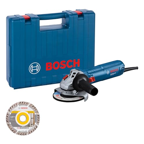 Meuleuse Bosch Pro : la gamme professionnelle allemande